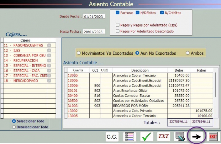Sistema Contable – Sql-System