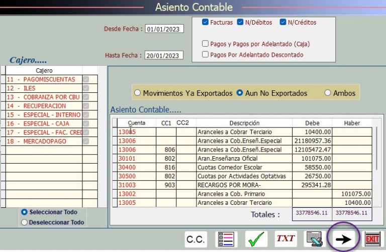Sistema Contable – Sql-System