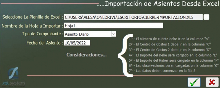 Sistema Contable Sql System
